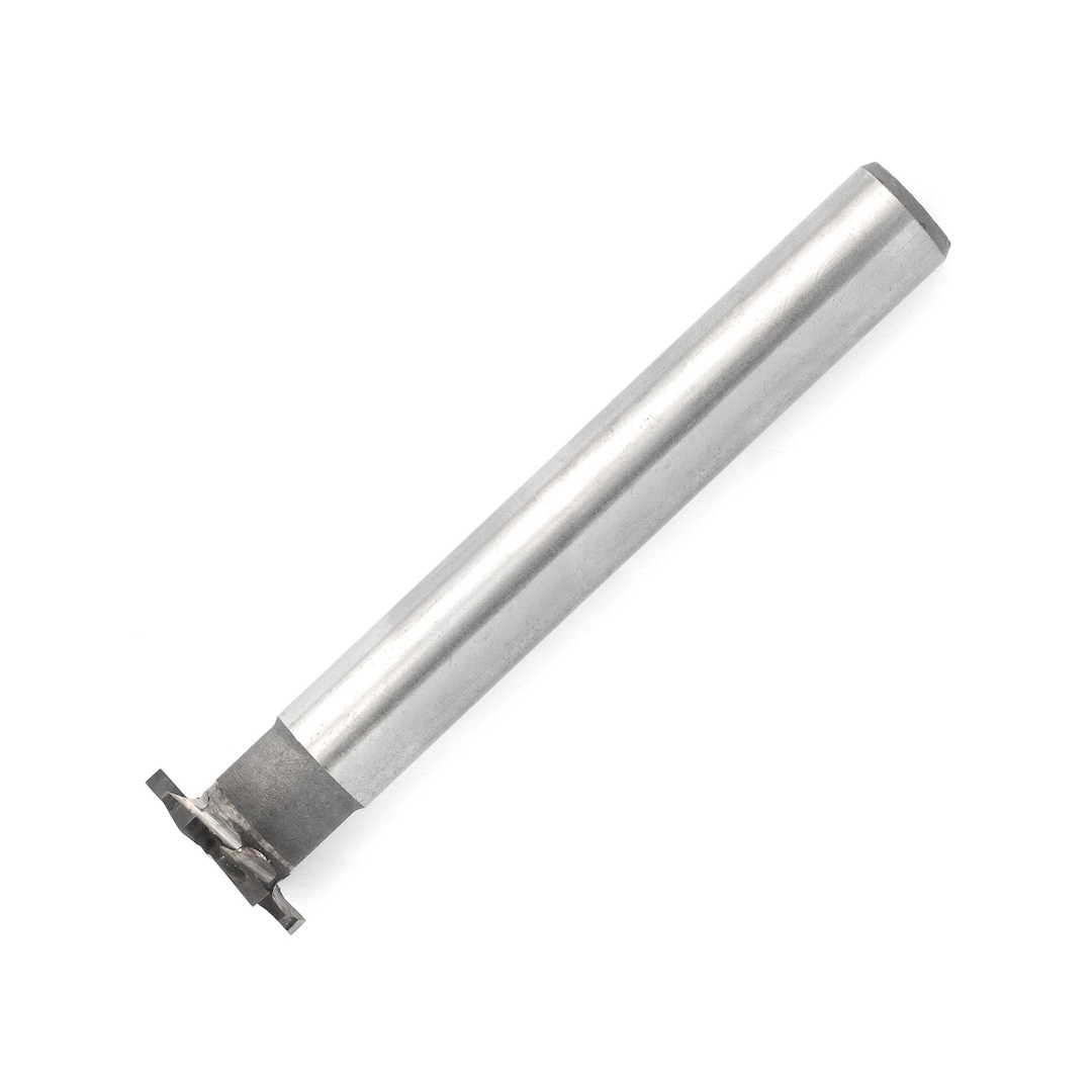20mm X 2mm Carbide T Slot Cutter 6 Flute Blade Tip Tipped Head Mill End ...
