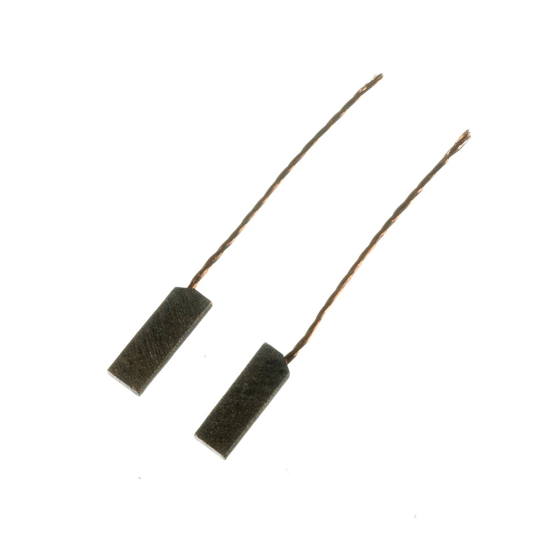 2pcs 14mm X 5mm X 3mm Carbon Motor Brush Copper Wire Electric ...