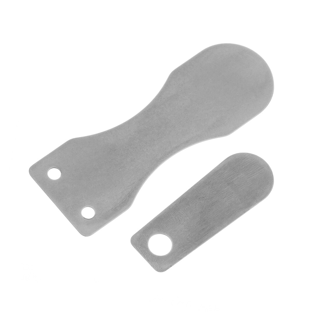 2pcs 66mm & 40mm Cast Steel Air Compressor Reed Valve Plate Shrapnel ...