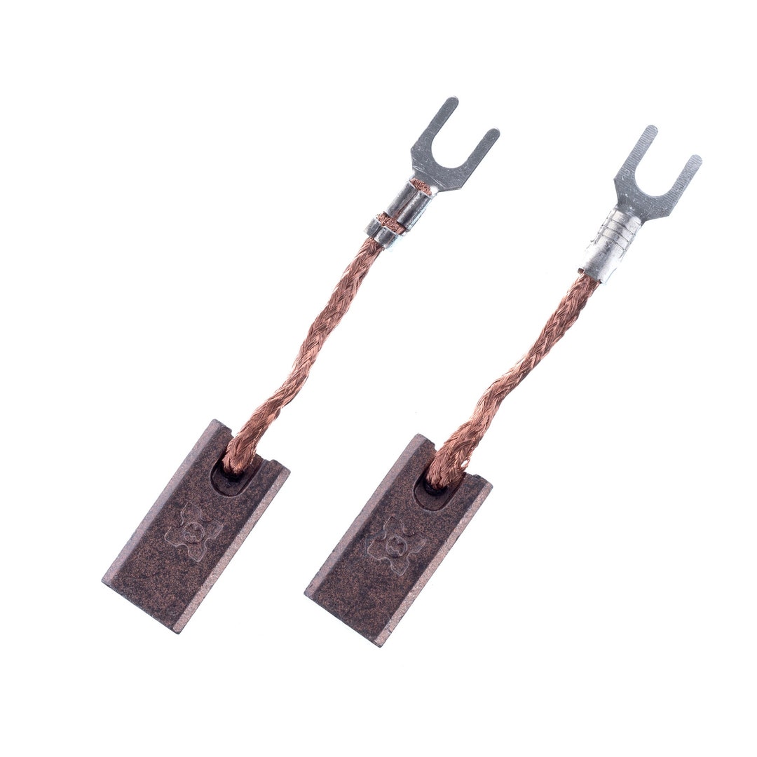 2pcs 20mm X 10mm X 8mm Carbon Motor Brush Copper Wire Electric ...