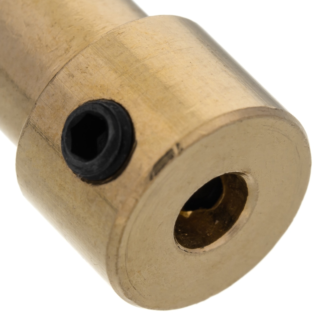 3mm to 3.17mm Brass Motor Shaft Coupler Solid Straight Drive - Etsy