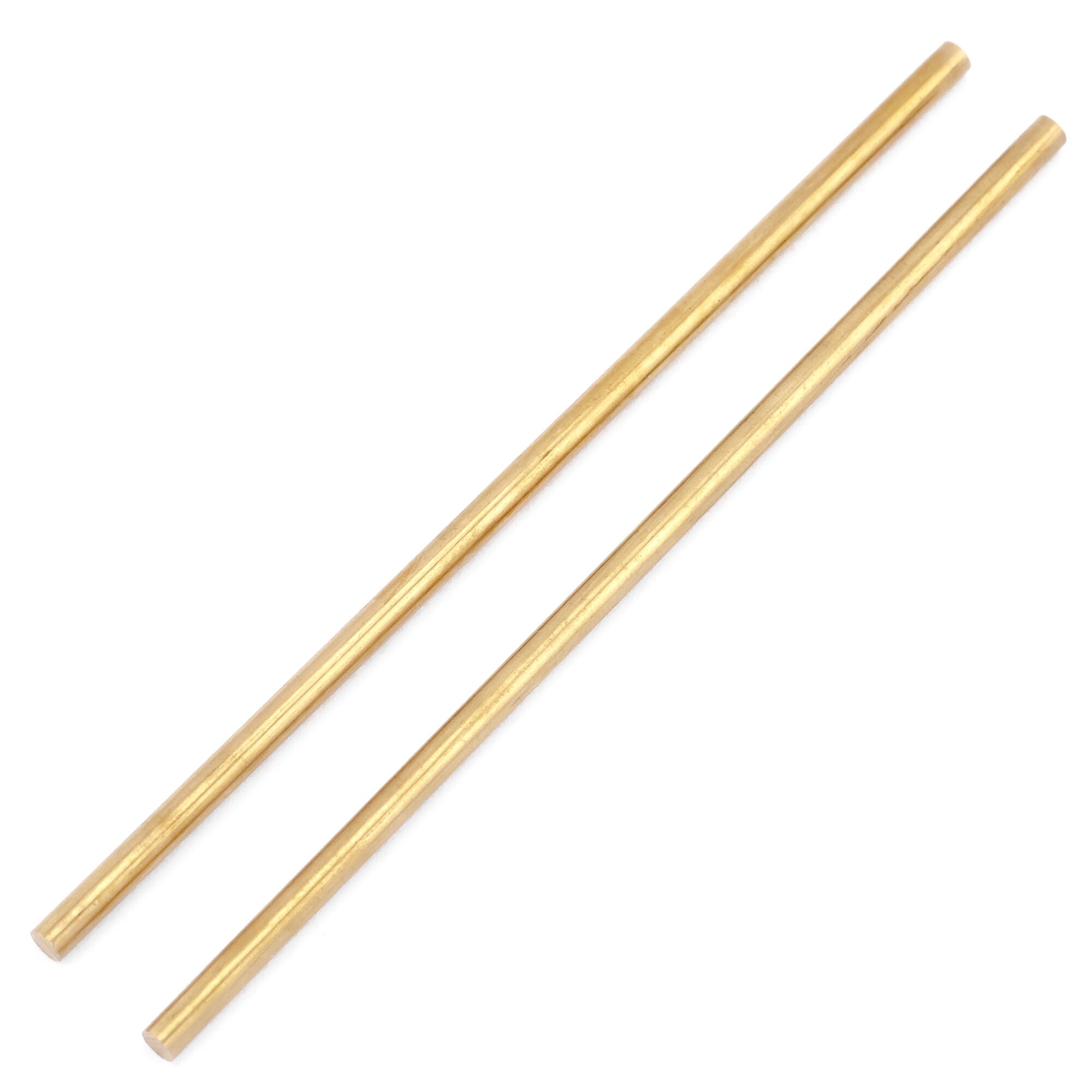 2pcs 3mm X 100mm Solid Brass Rivet Knife Handle Rod Bar Fastening ...