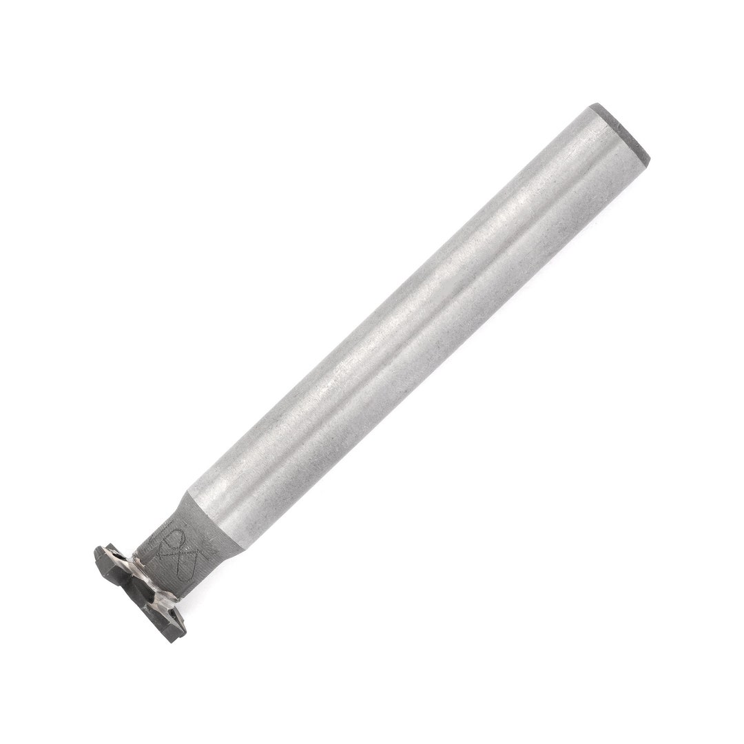 16mm X 2mm Carbide T Slot Cutter 4 Flute Blade Tip Tipped Head Mill End ...