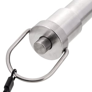 20mm X 20mm Quick Release Ball Lock Pin With 26cm Wire Cable Stainless ...