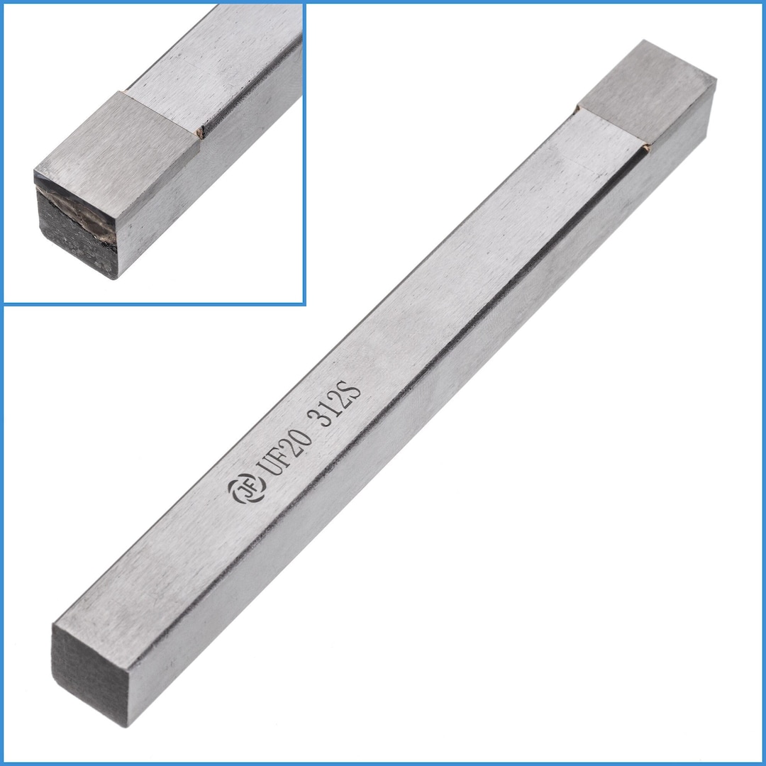Carbide 12mm 312S Brazed Tip Flat Lathe Blade Boring Turning Bar Hard ...