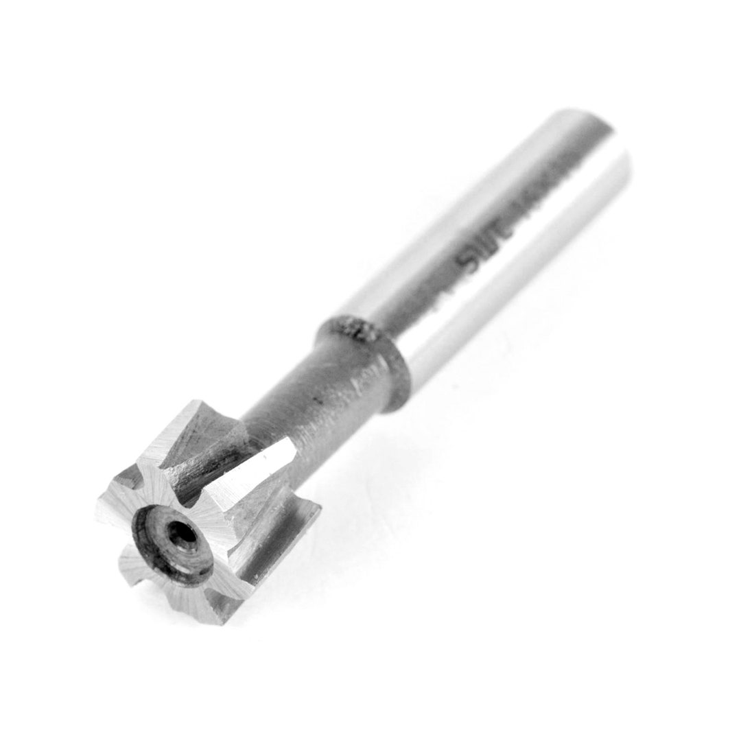 16mm X 10mm HSS T Slot Cutter 6 Flute Blade Woodruff Cutting Alloy Cast ...