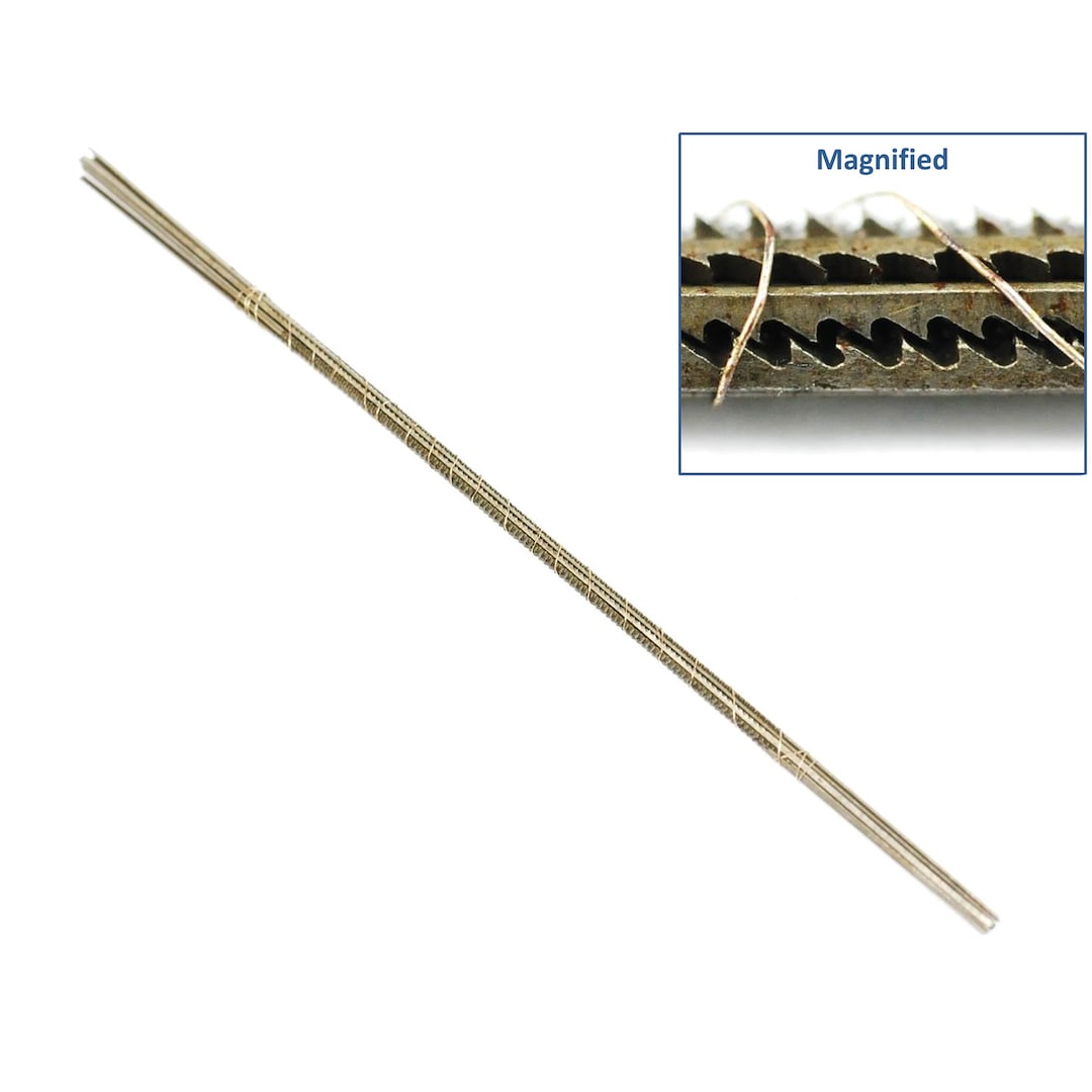 12pcs 135mm 4 Tamaño Joyero Piercing Saw Blade Steel Hand Replace ...