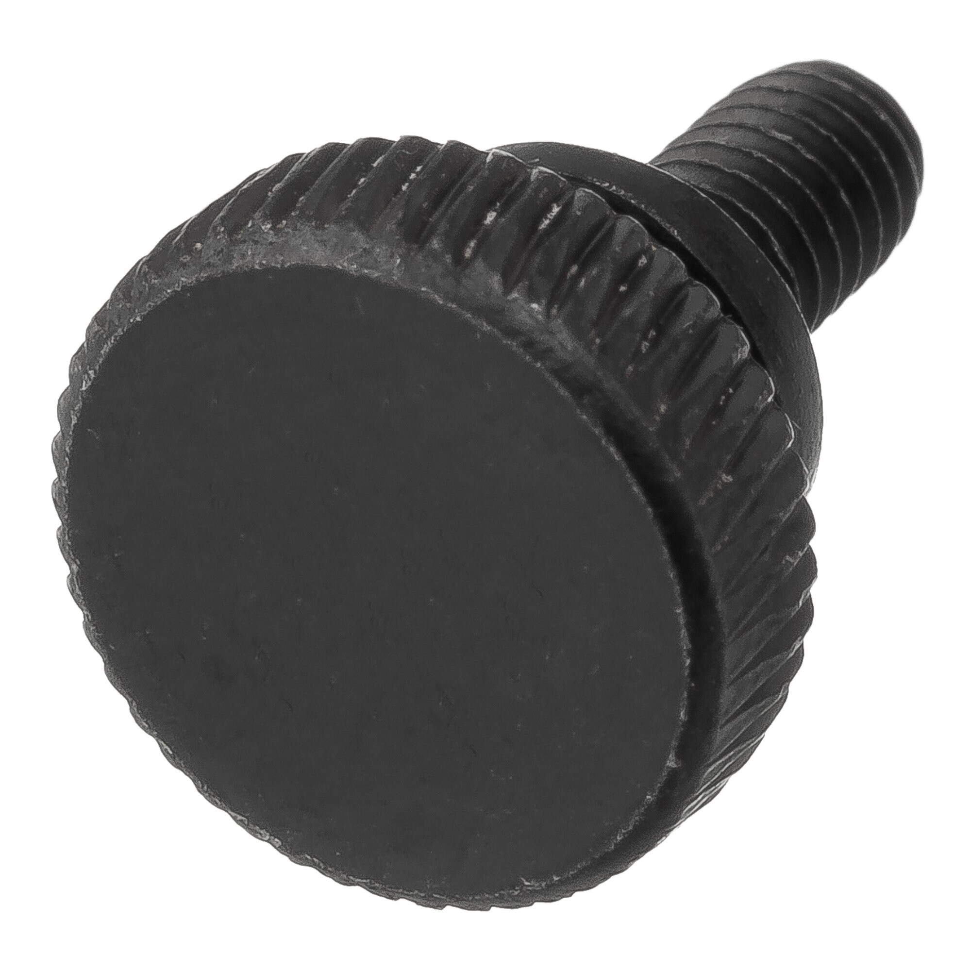 5pcs M4 X 8mm Black Thumb Screw Knurled Head Carbon Steel Hand Tighten ...