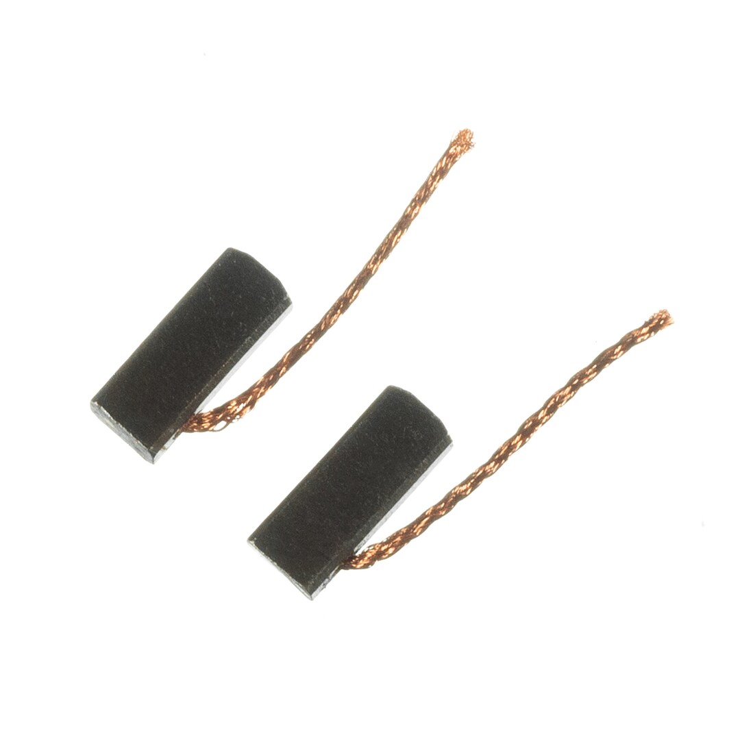 2pcs 13mm X 6mm X 4mm Carbon Motor Brush Copper Wire Electric ...