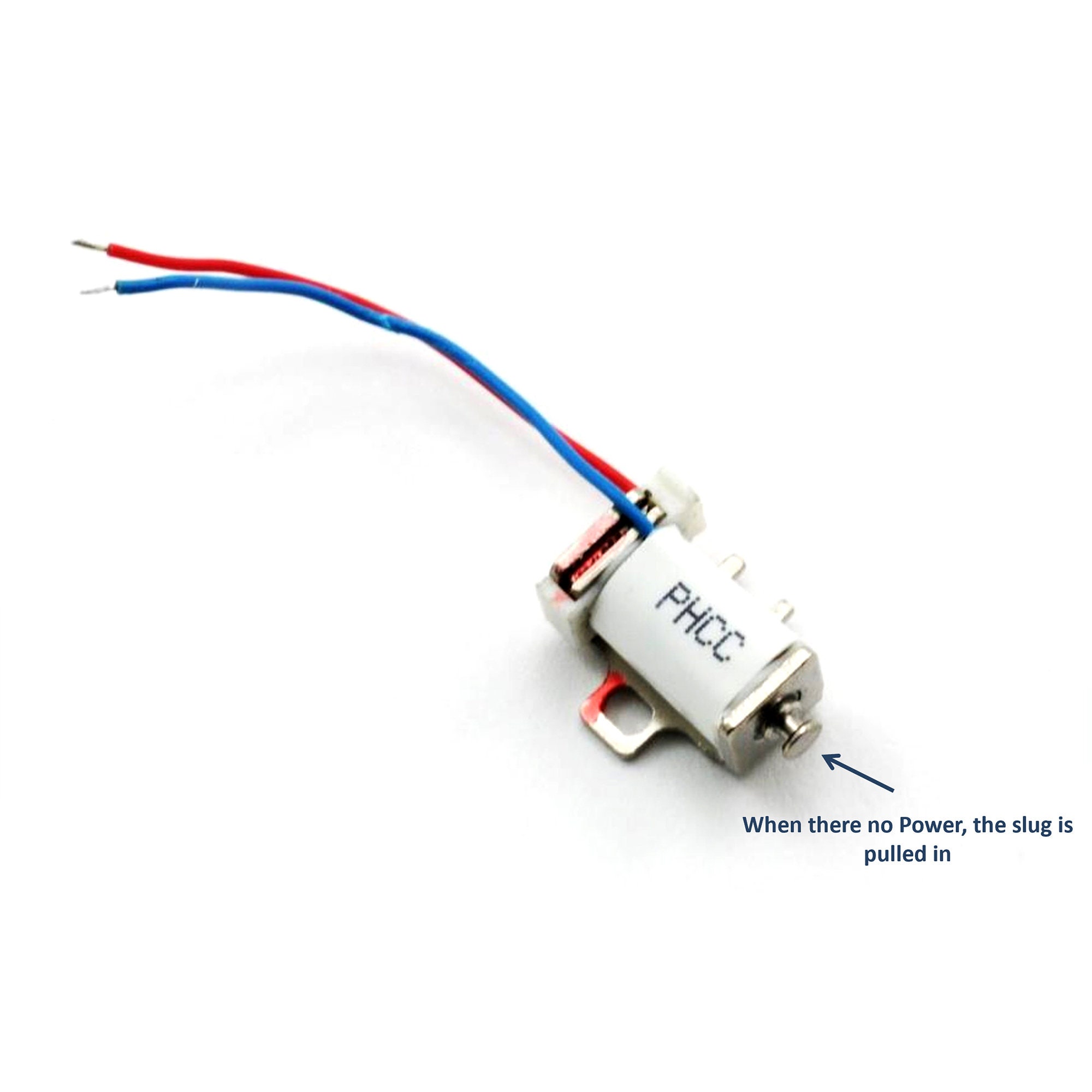 Electronic Push Pull 4V 6V DC Micro Electric Solenoid 10mm Core Suction ...