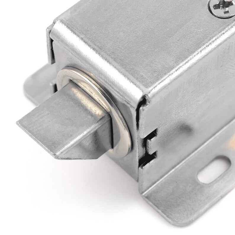 Down Solenoid Latch 12V 0.4A Electric Lock Normally Closed - Etsy