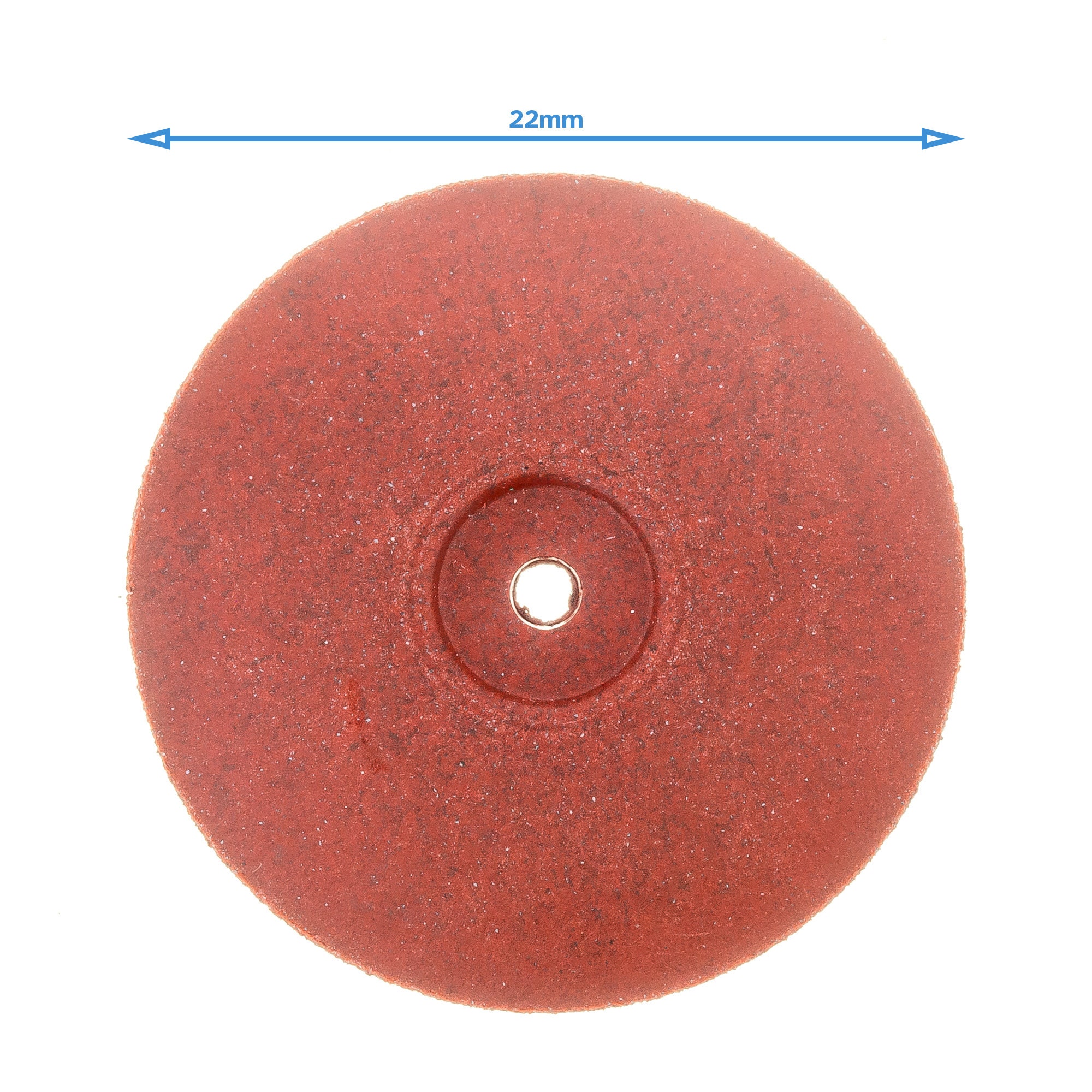 12pcs 22mm Silicone Rubber Micro Abrasives Polishing Wheel Disk Fine ...