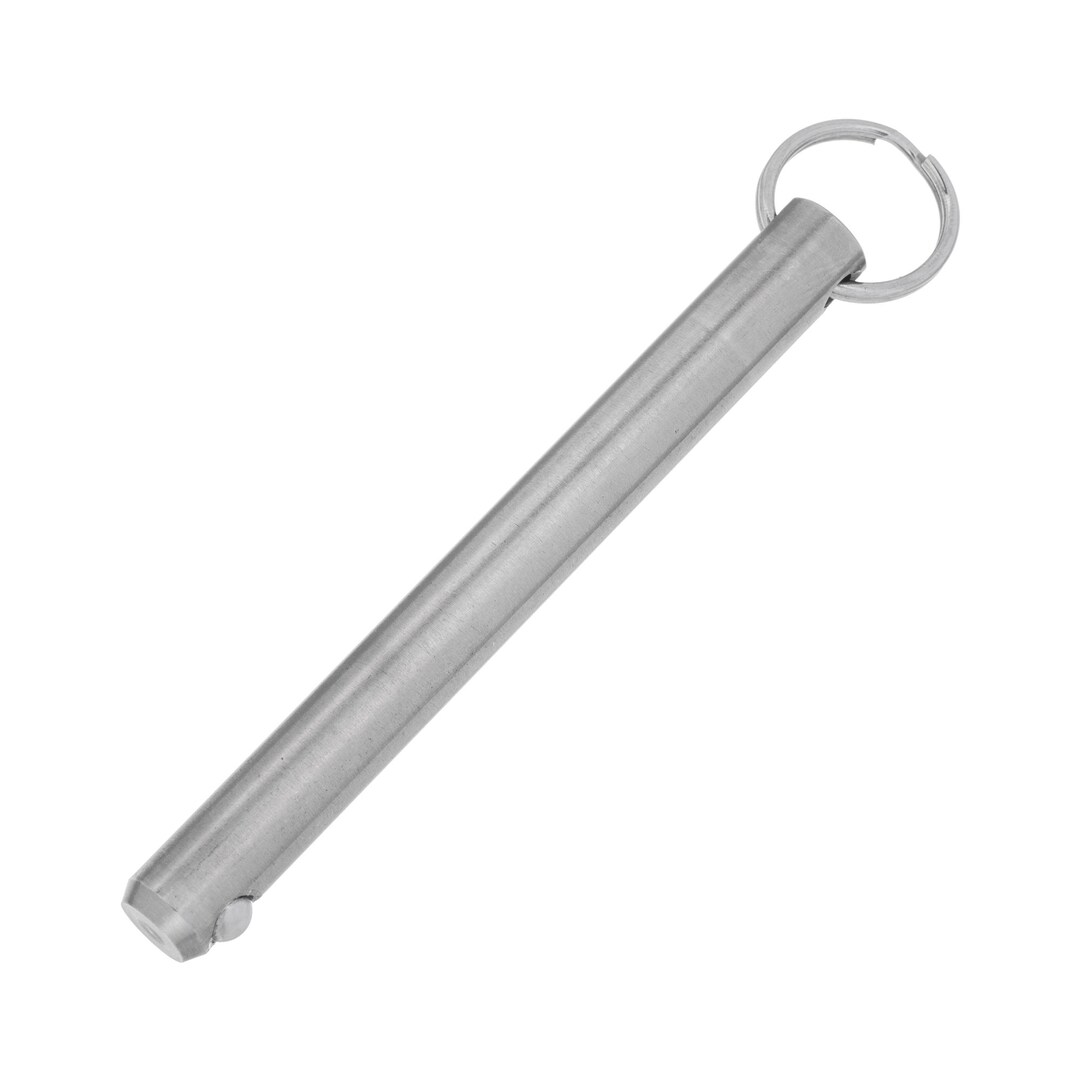 10mm X 80mm Single Ball Spring Lock Pin Stainless Steel Quick Release ...