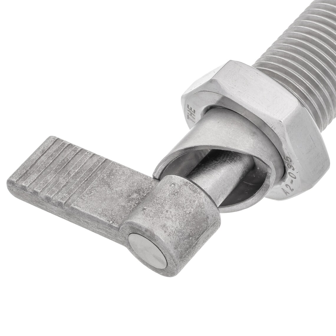 1pc M16 X 8mm Lever Indexing Spring Plunger With Stop Notch Stainless ...