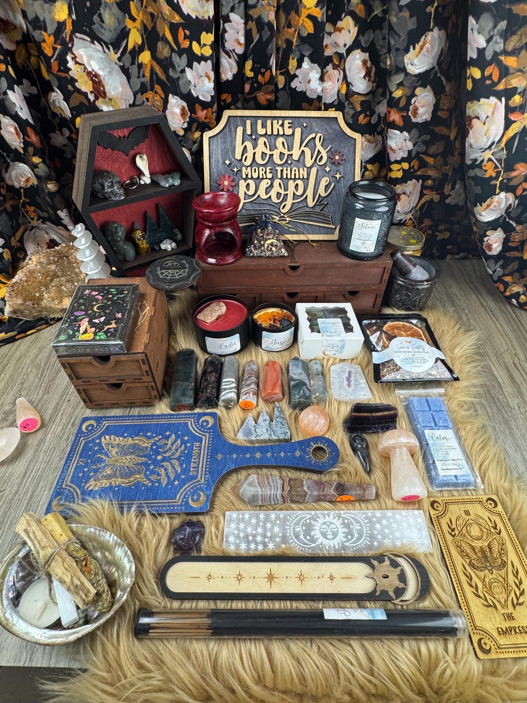 Witchy Surprise Box: Enchanting Crystal Gems & Metaphysical Treasures ...