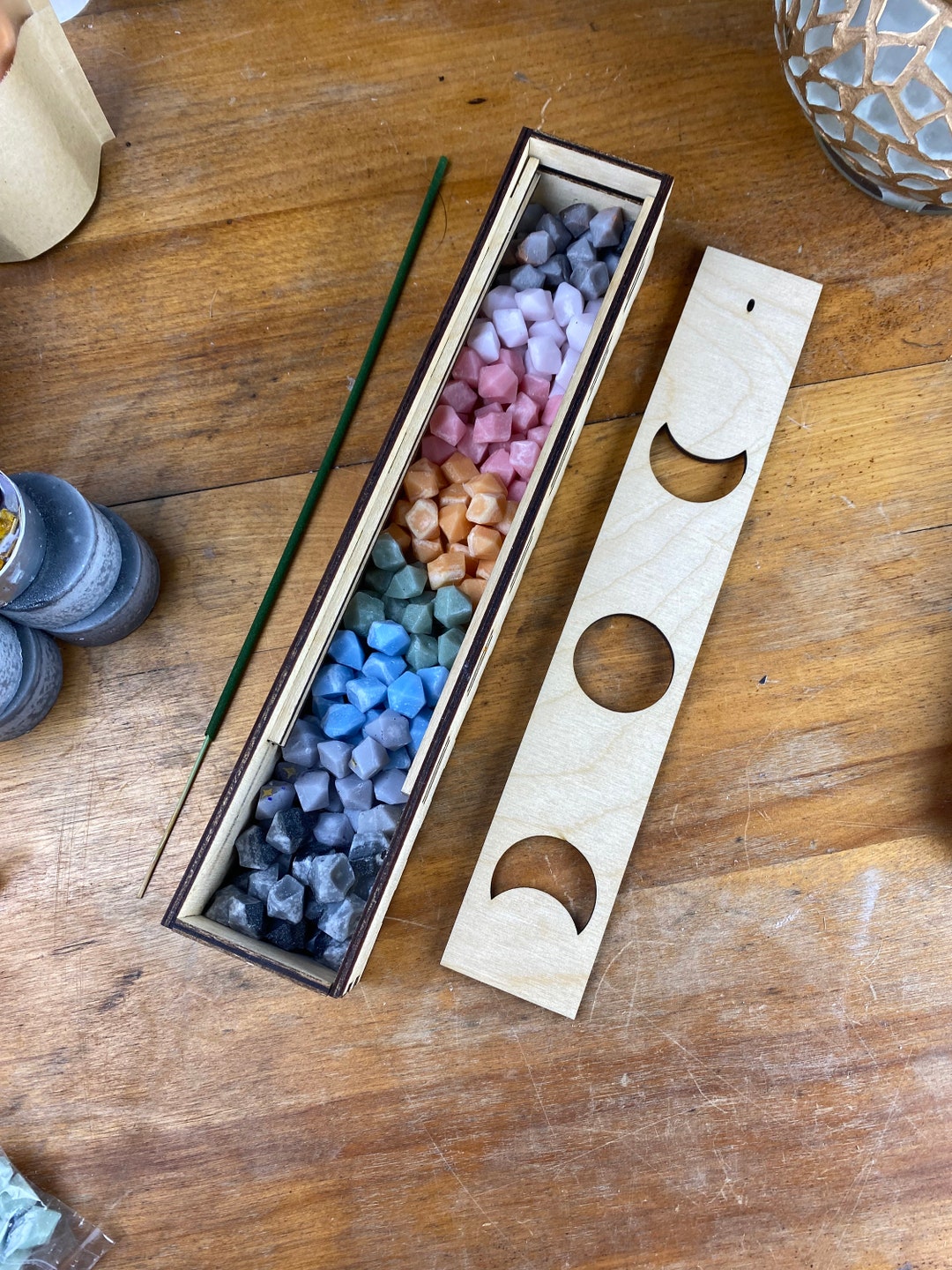 Wax Melt Sample Pack 8 Scents: Ground, Cleanse, Love, Create, Prosper, Calm, Divine, and Protect ...