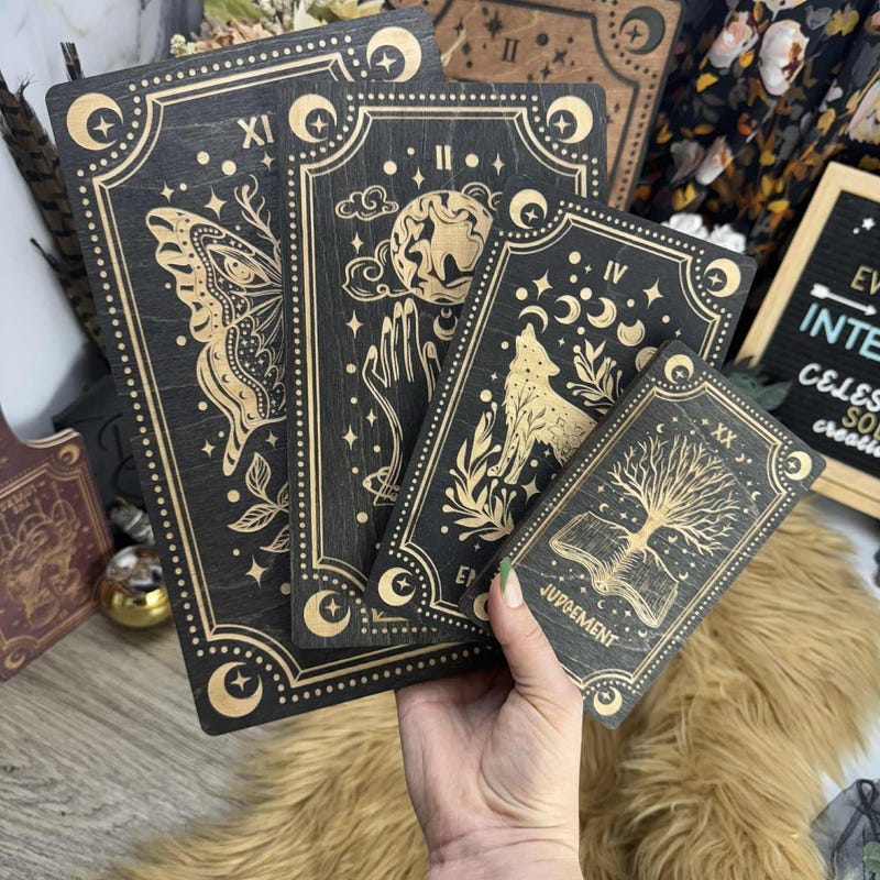 Extra Large Card Wall Art - Etsy