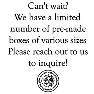 Small Tarot Card Holder, 5 Drawer Box, 4 Tarot Deck Holder, Tarot ...