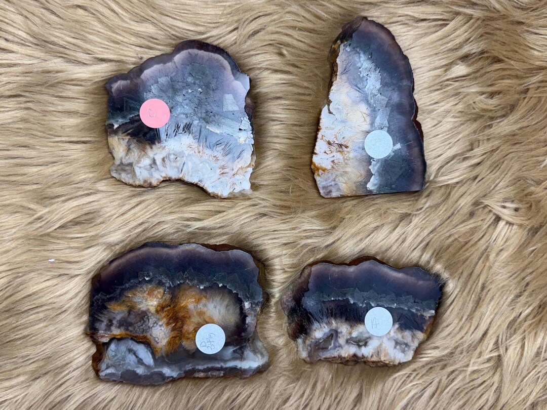 Rainbow Fluorite, Cubed and Acicular Pyrite Slabs - Etsy