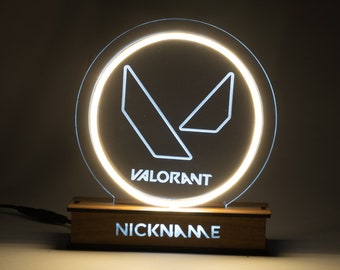 Neon Sign Valorant - Etsy UK