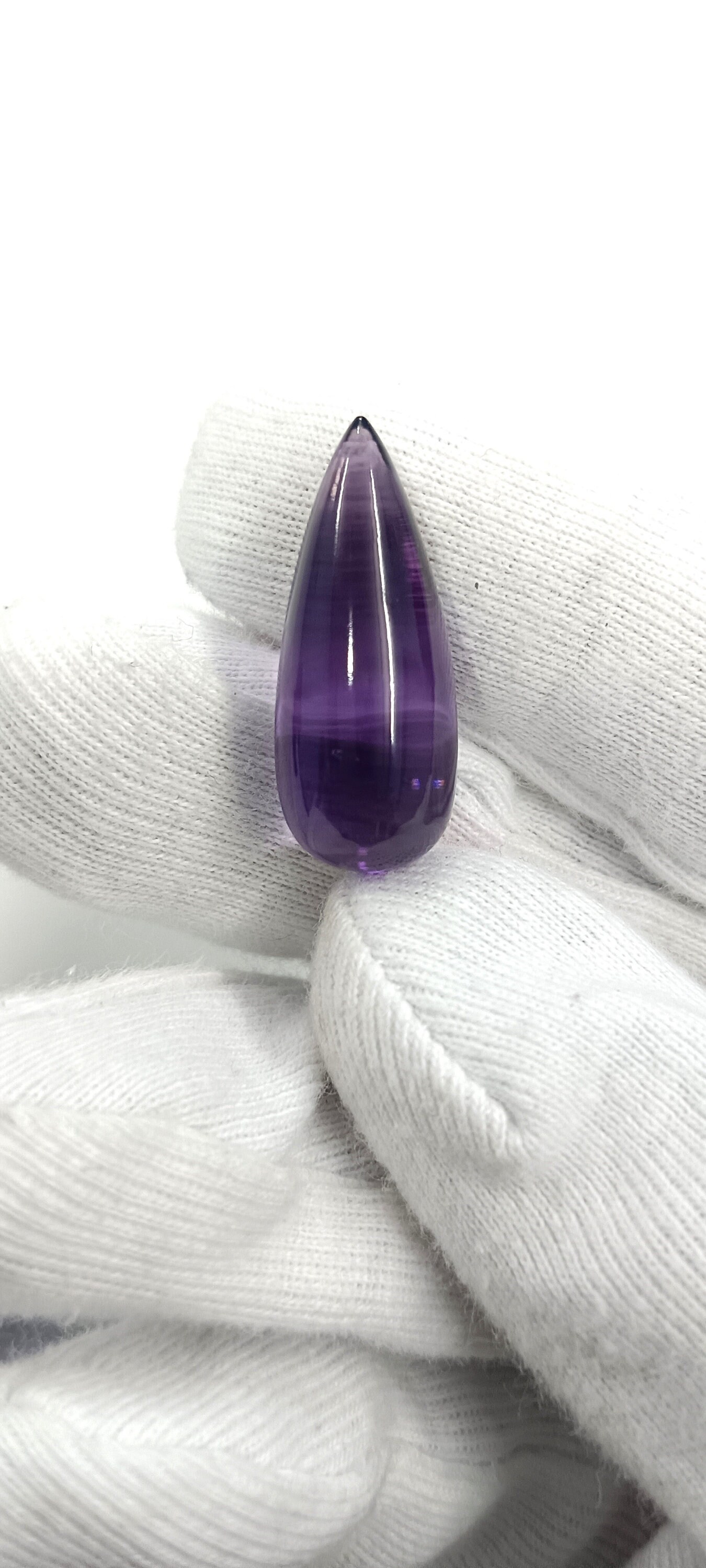 27mm X 11mm Natural AAA Quality Amethyst Pear Drop Gemstone - Etsy Finland