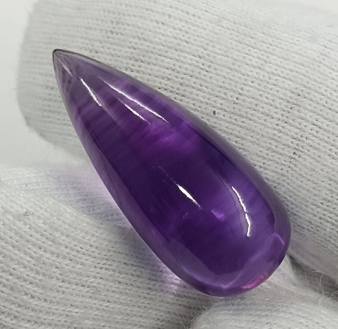 27mm X 11mm Natural AAA Quality Amethyst Pear Drop Gemstone - Etsy Finland