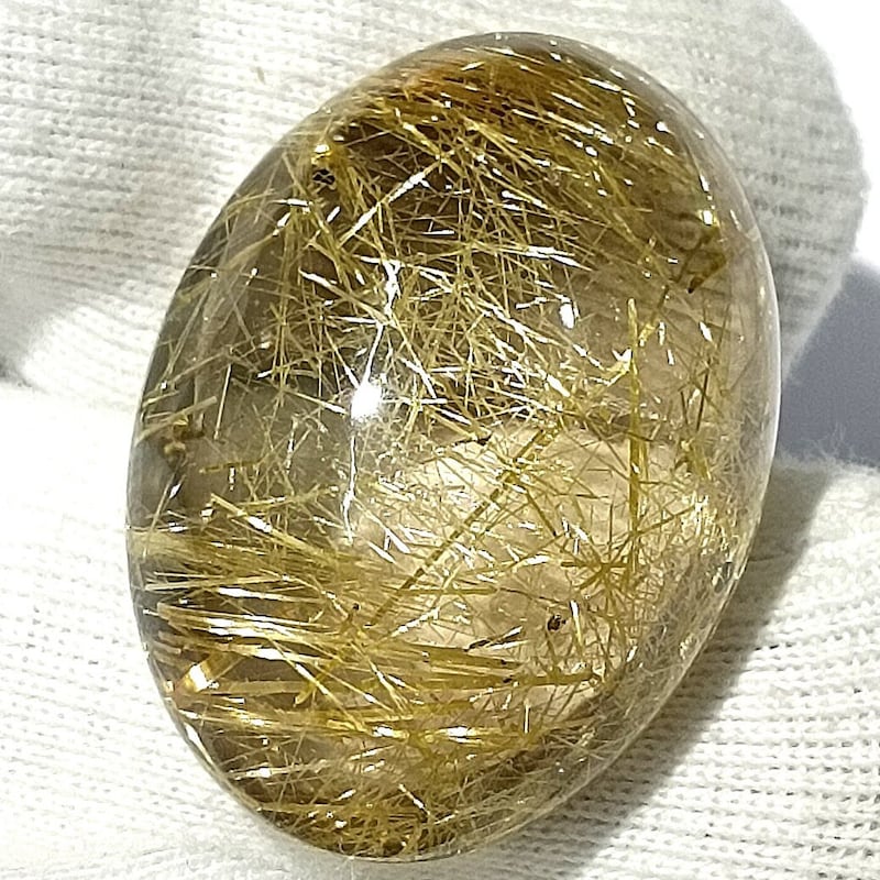 Golden Rutilated Quartz - Etsy