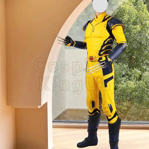 Deadpool 3 Wolverine Costume - Etsy
