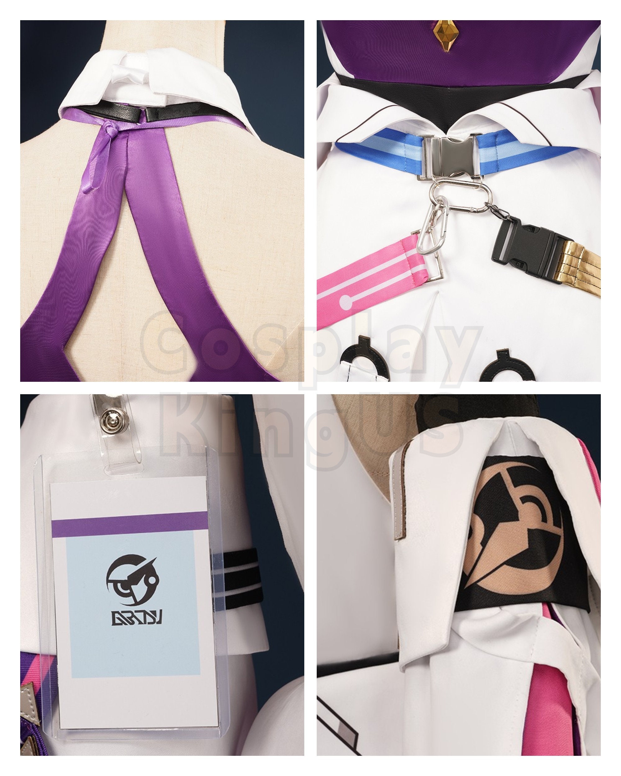 Honkai Star Rail Asta Cosplay Costume Halloween Anime Asta Role Play ...