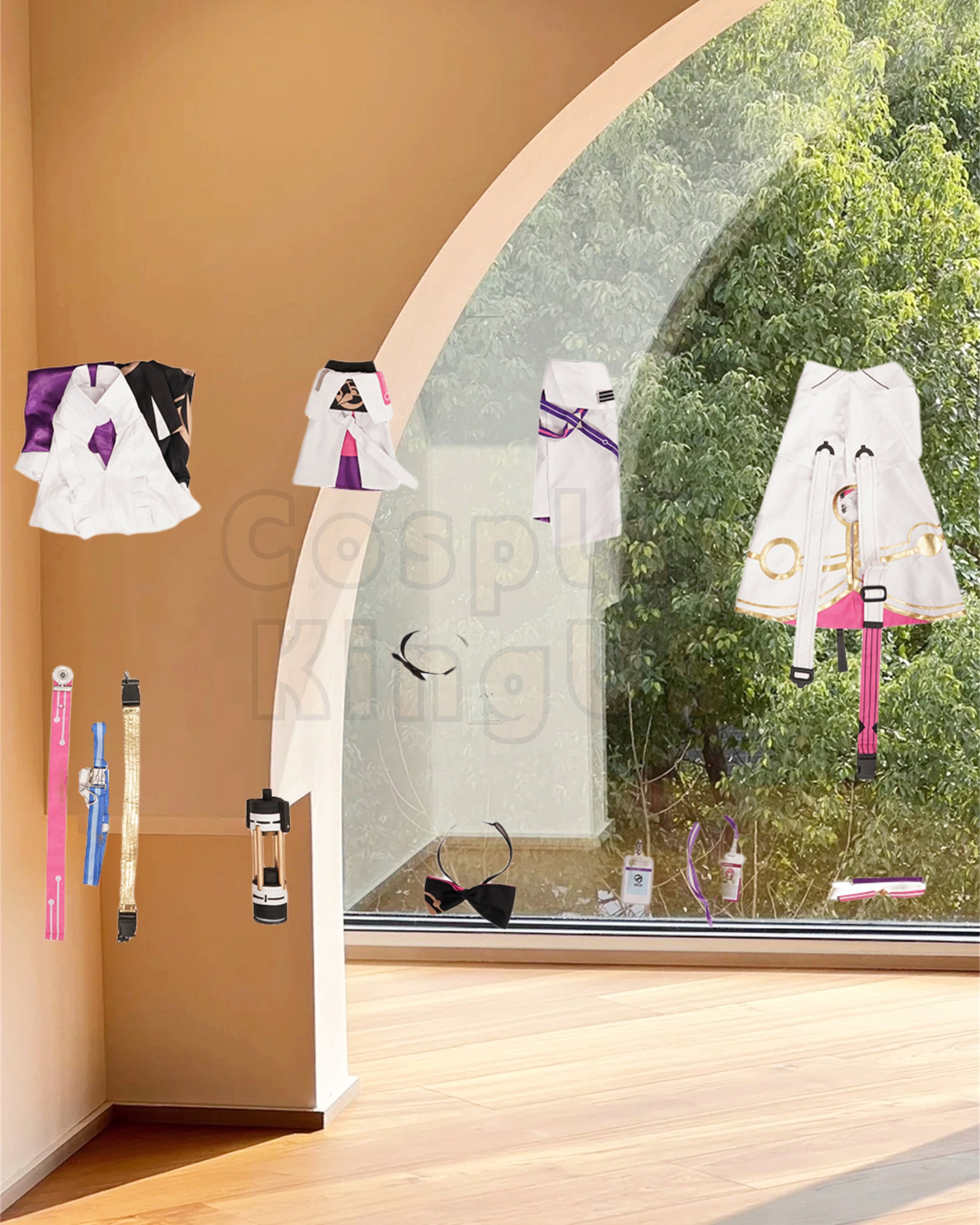 Honkai Star Rail Asta Cosplay Costume Halloween Anime Asta Role Play ...