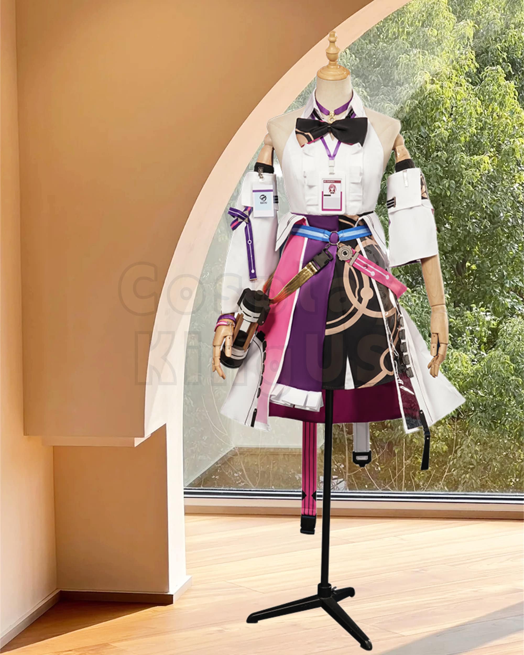 Honkai Star Rail Asta Cosplay Costume Halloween Anime Asta Role Play ...