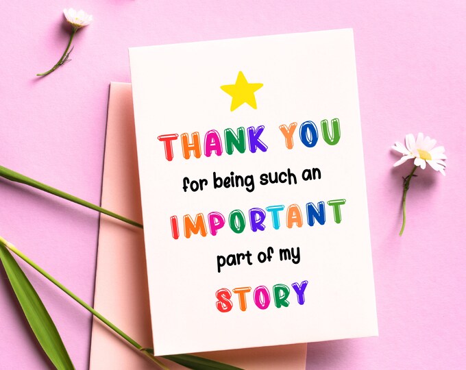 Personalised Teacher Gift From Students, Keepsake for Teacher, End of ...