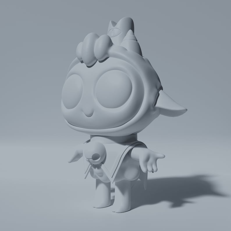 Cult Of The Lamb 3d Stl File Stl Files For 3d Printers 3d Print Cult Of