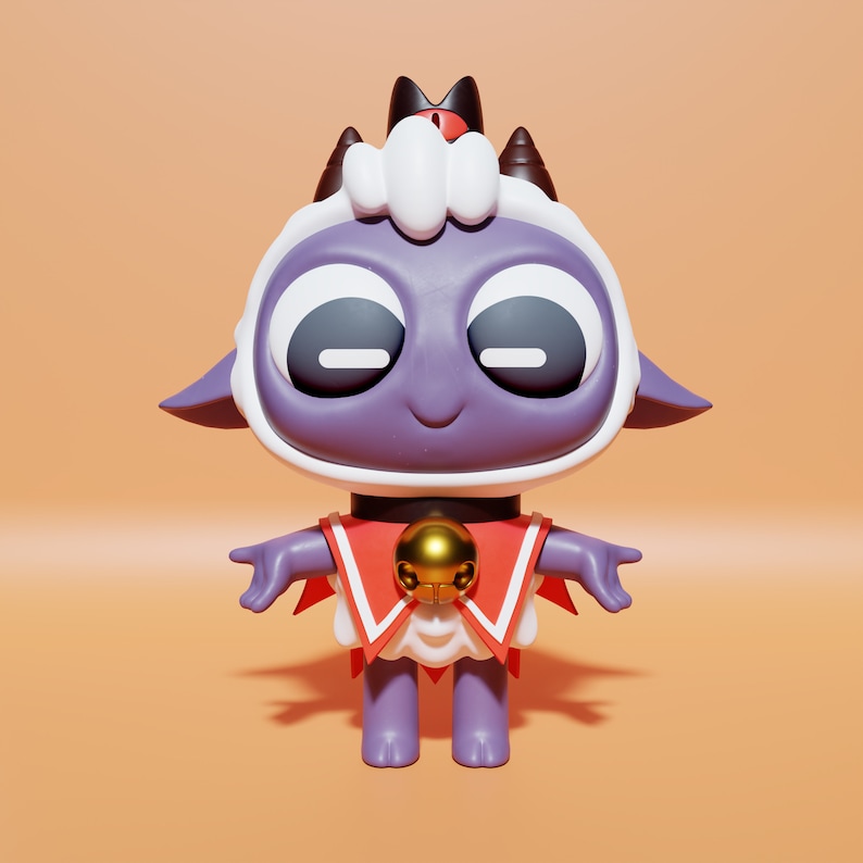 Cult of the Lamb 3D Stl File | Stl Files for 3D Printers | 3D Print ...