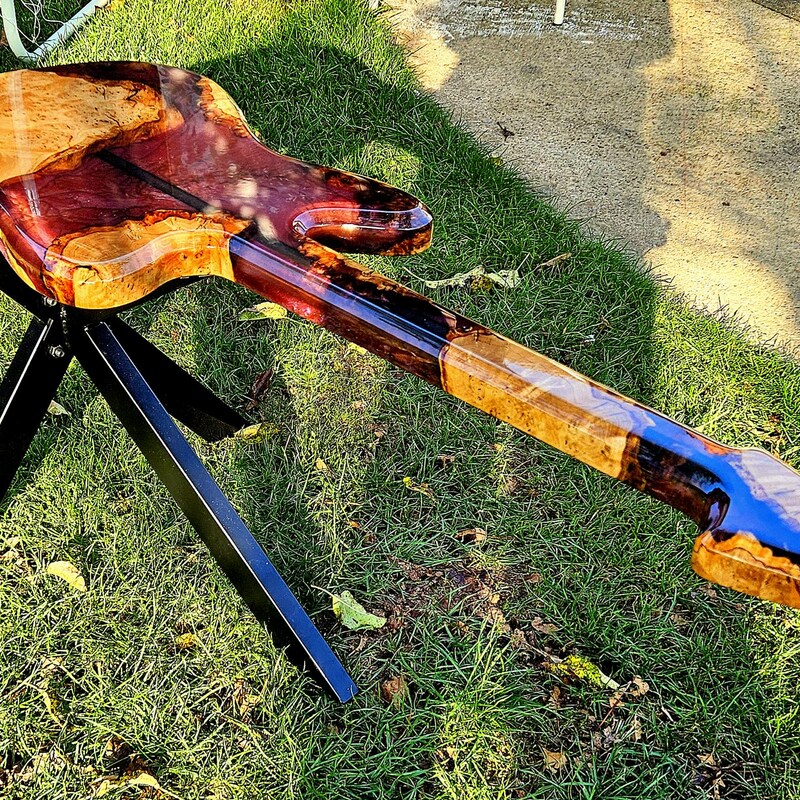 Guitar Coffee Table - Etsy