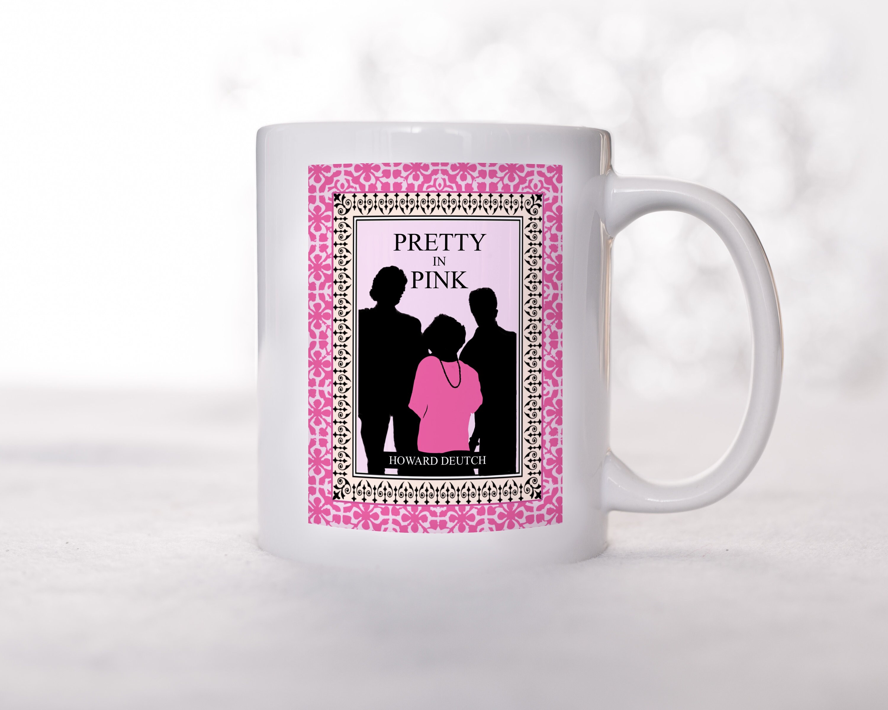 Nostalgic 1980s Memorabilia Mug for Book Lovers Custom Movie Mug Born ...