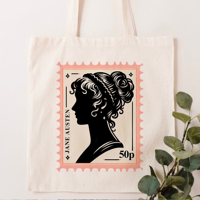 Jane Austen Stamp - Etsy