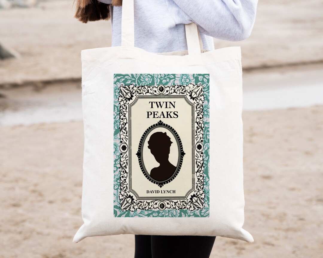 Twin Peaks Book Movie Tote Bag 1990s Movies 90s Gift Laura Palmer Diary ...