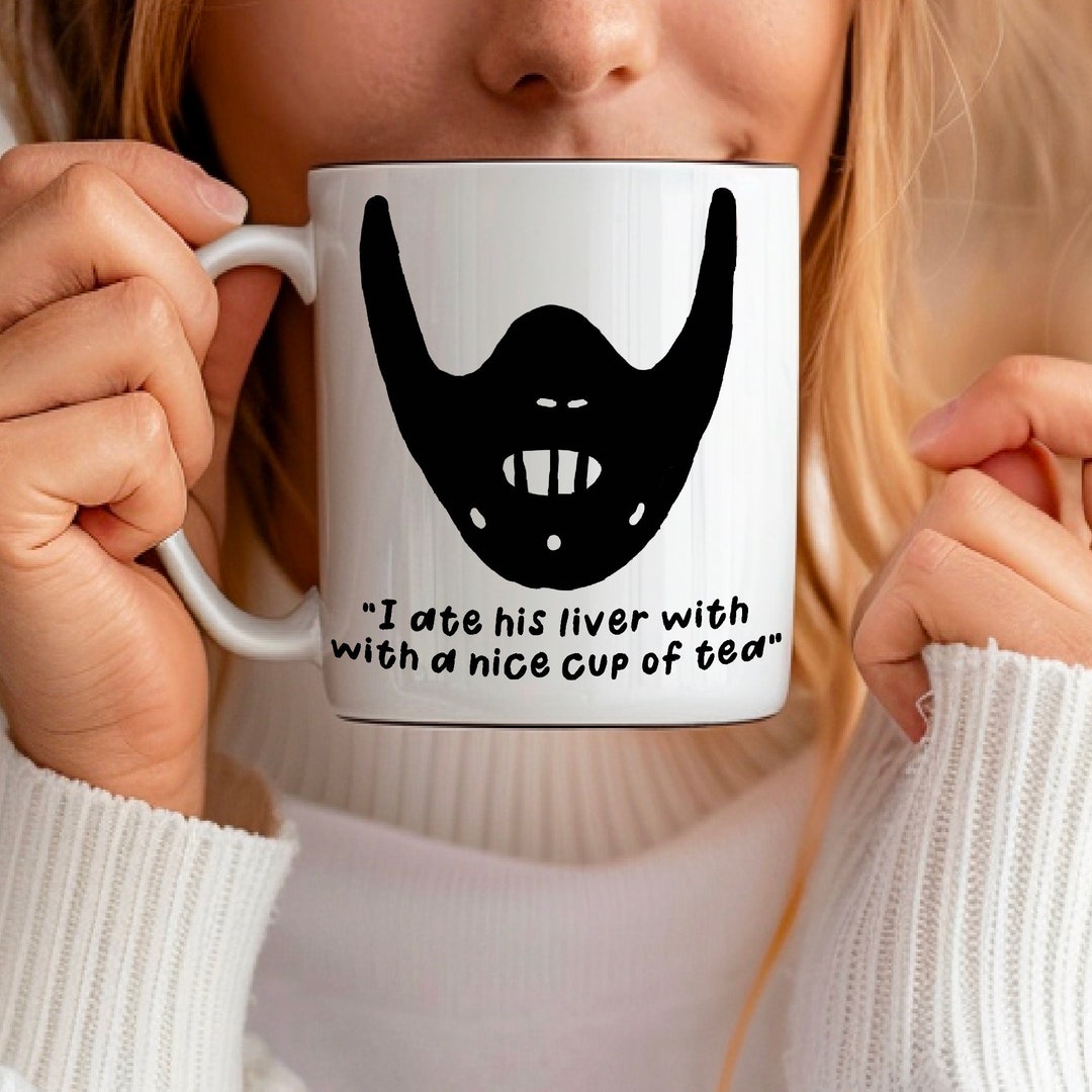 Hannibal Lecter Mask Mug: Silence of the Lambs Coffee Cup - Etsy