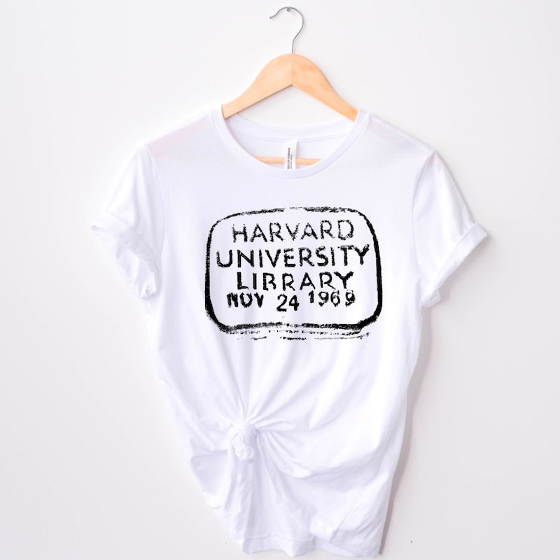 Library T Shirt - Etsy