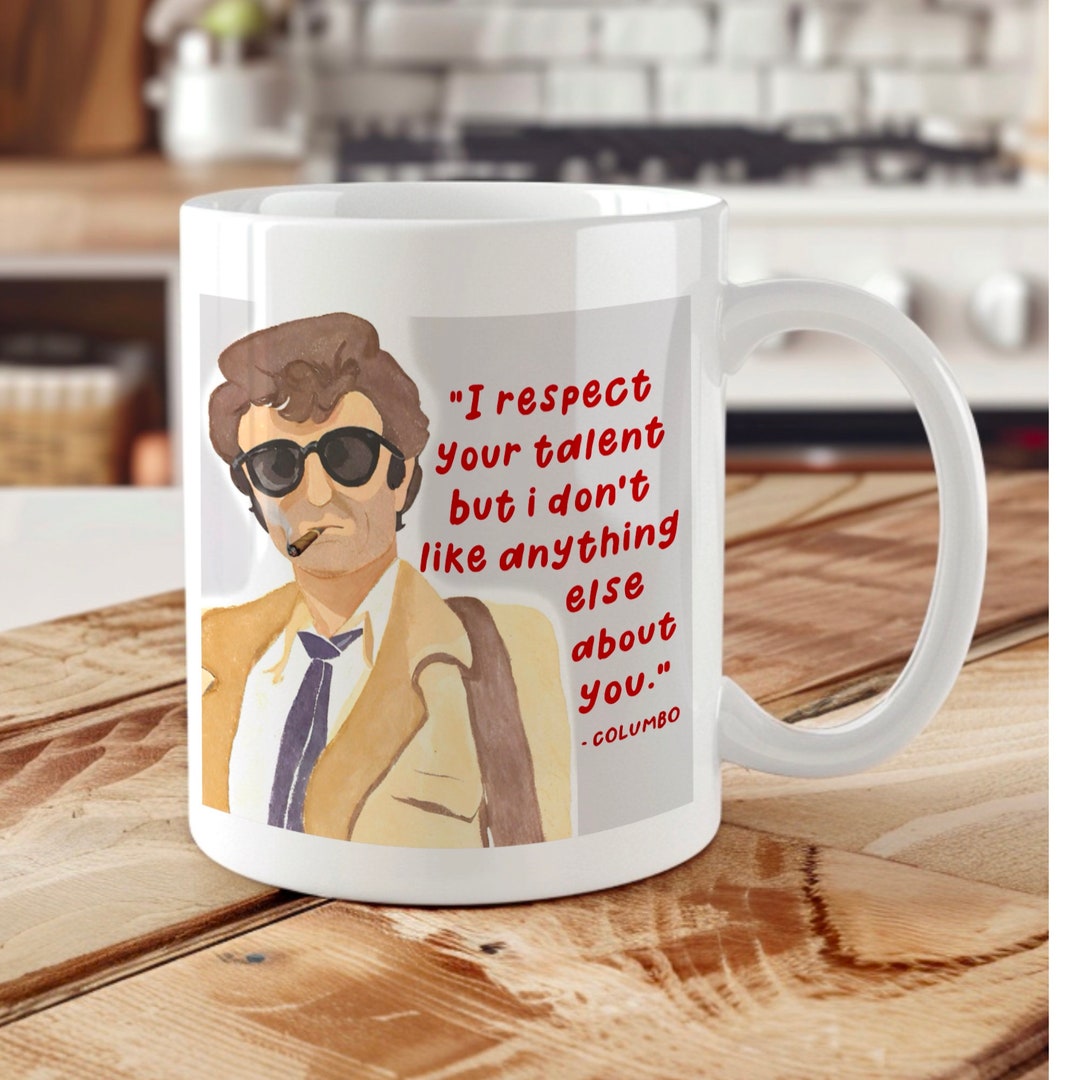 Colombo TV Show Mug: Funny Retro Detective Gift - Etsy
