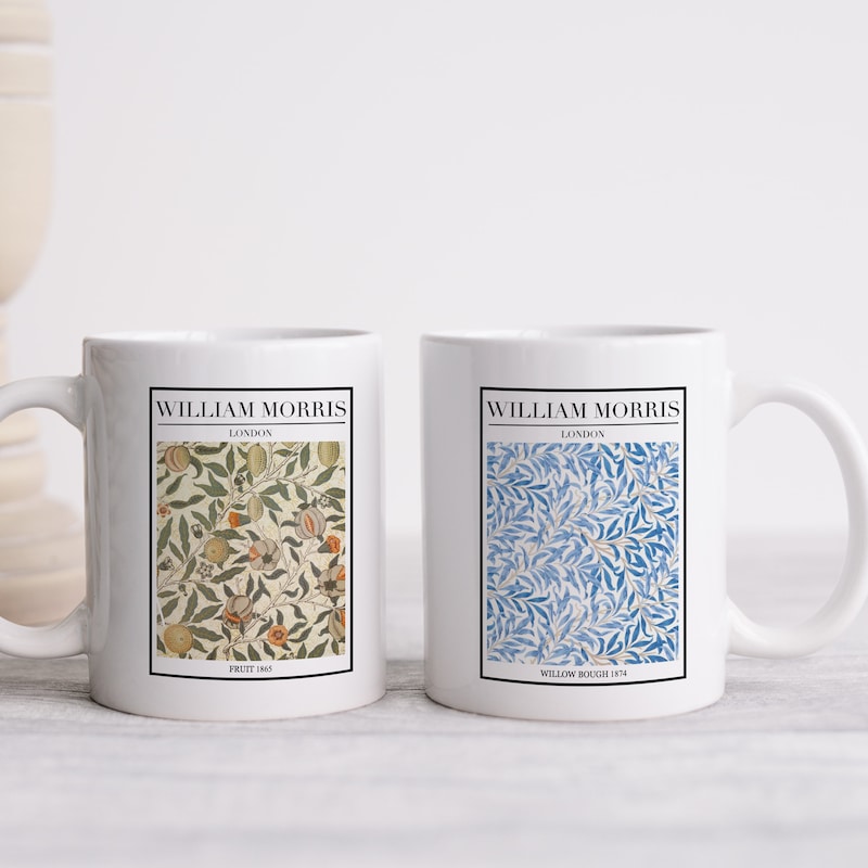 William Morris Mugs - Etsy UK