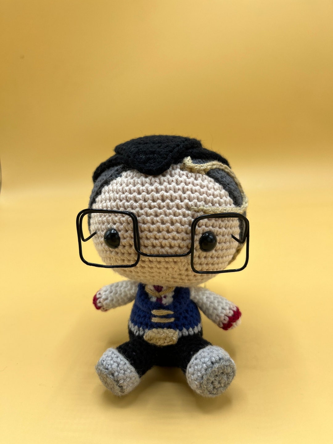 Valorant Chamber, Valorant Chamber Amigurumi Doll, Valorant Chamber ...