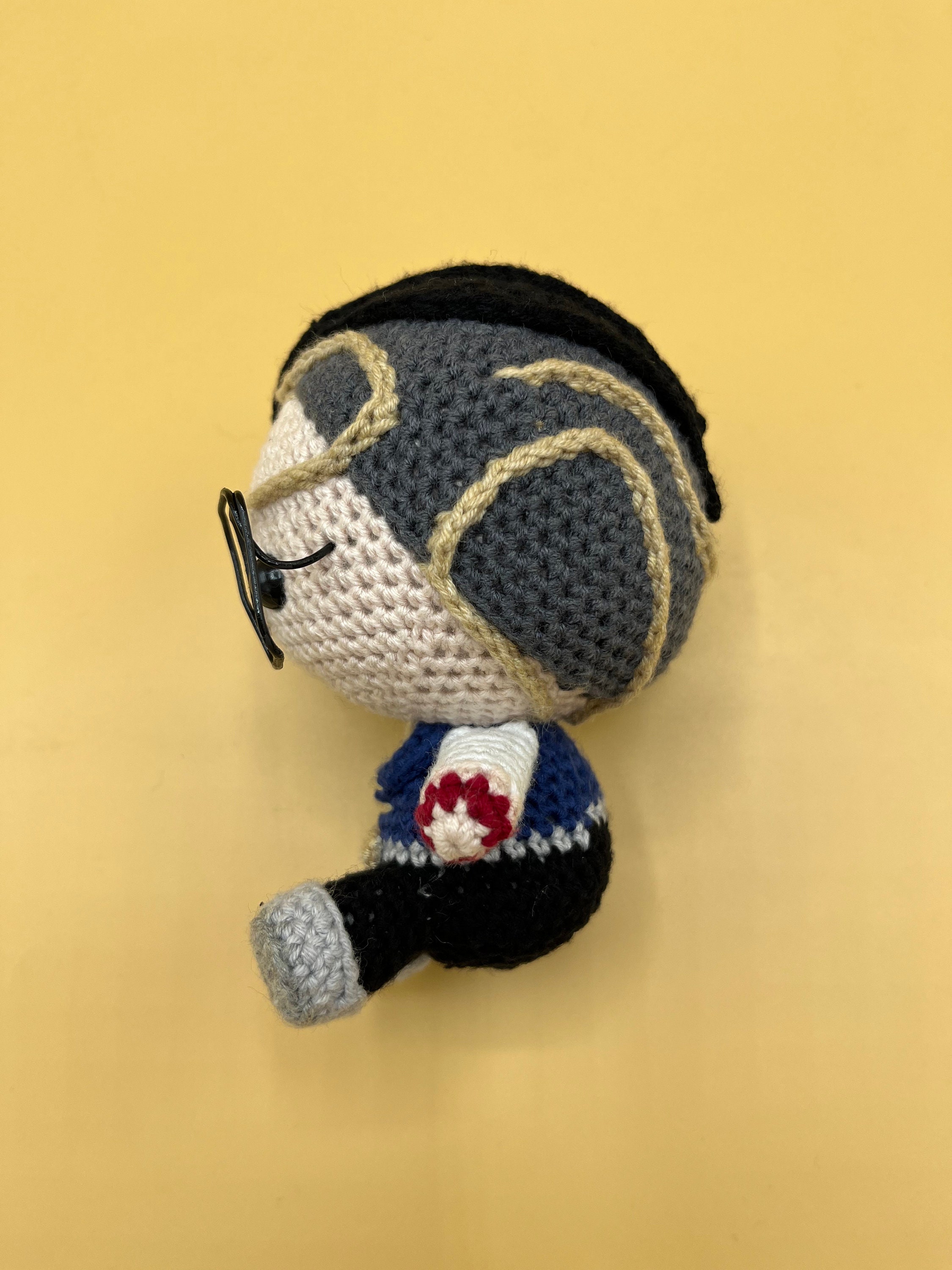 Valorant Chamber, Valorant Chamber Amigurumi Doll, Valorant Chamber ...