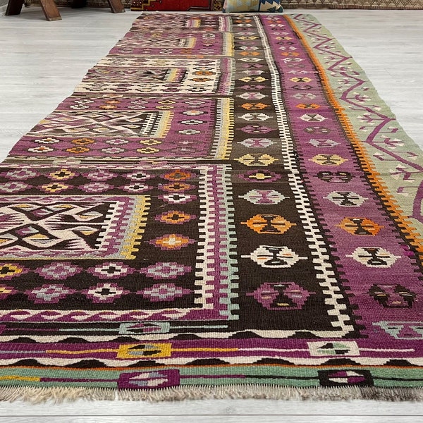 Kilim Runner - Etsy