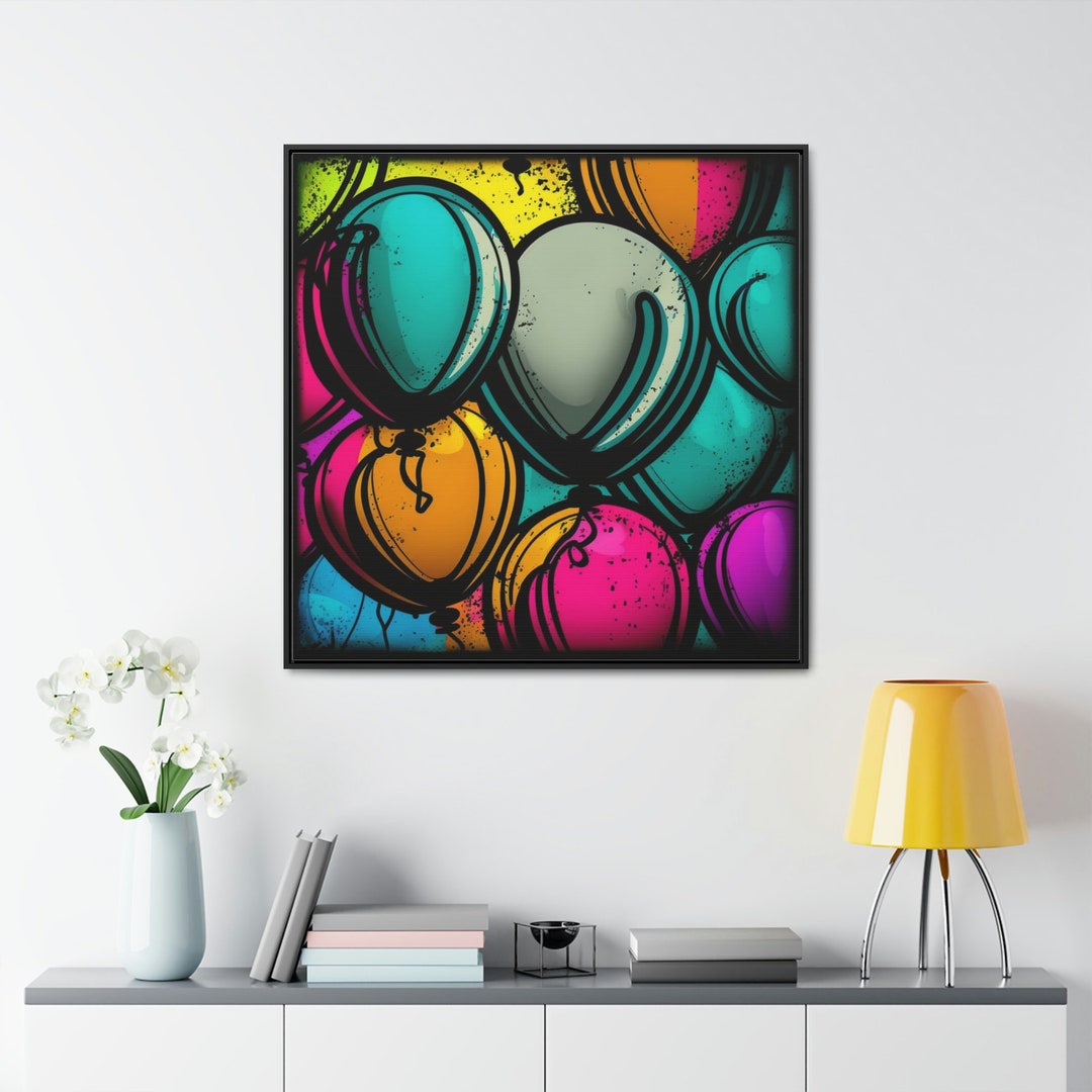 Balloon Canvas, Balloons - Etsy