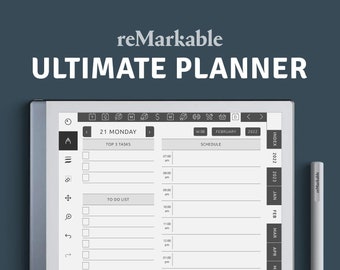 Remarkable 2 2023 Planner - Etsy