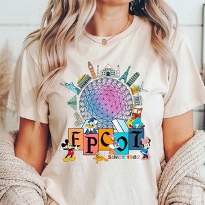 Disney Epcot Shirt, Epcot Trip Shirt, Epcot Vacation Shirt, World ...