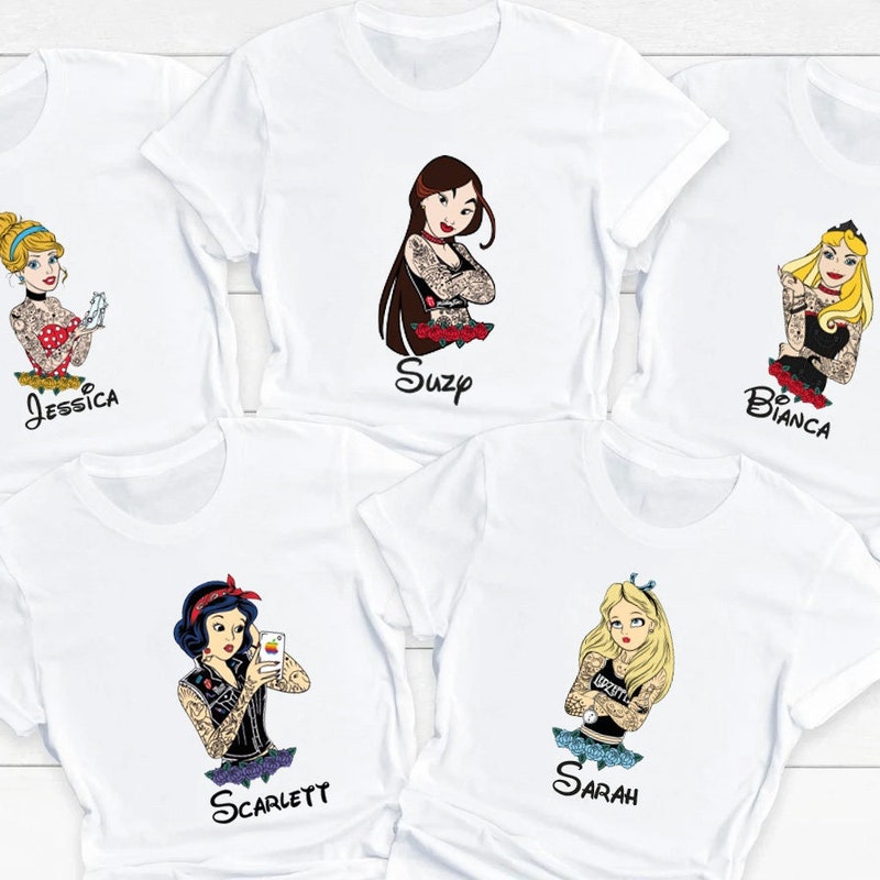 Punk Rock Snow White - Etsy