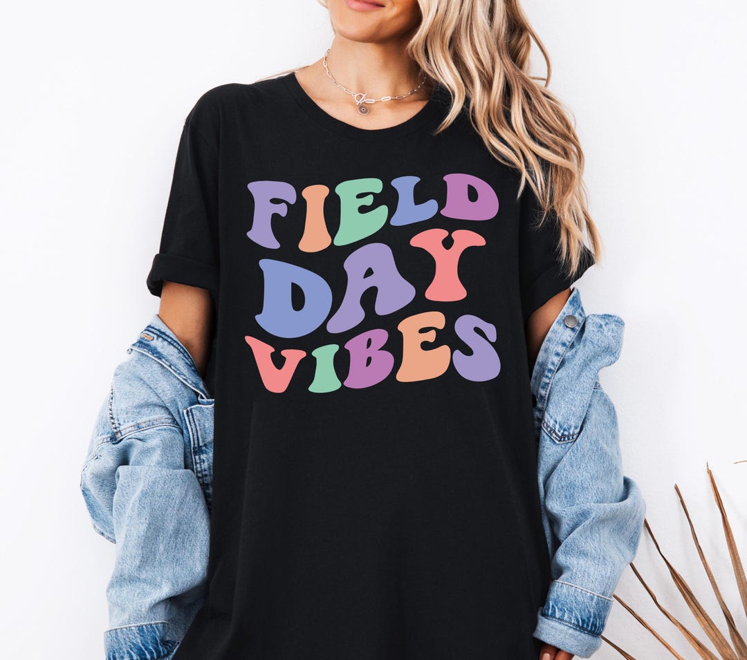 Field Day Vibes Shirt, Field Day Team Shirt, Teachers Field Day ...